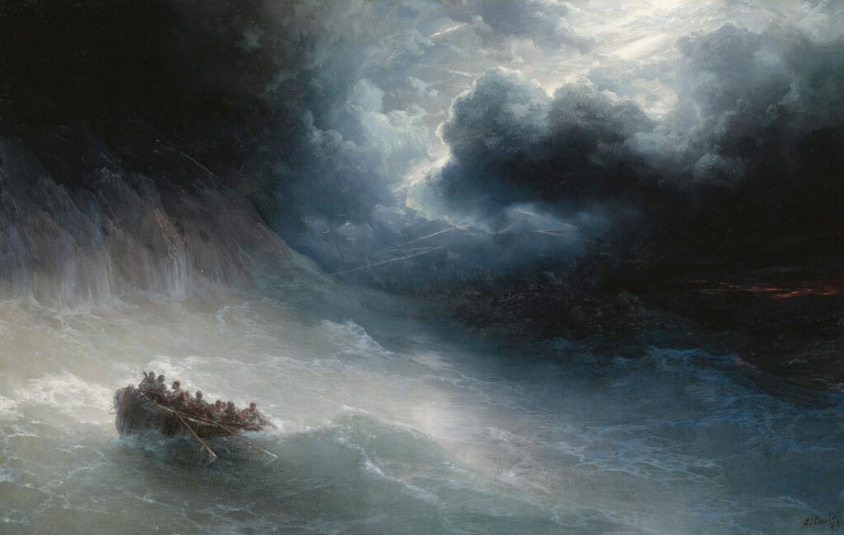 Jesus acalma a tempestade. Abaixo um estudo bíblico sobre o… | by Alex ...