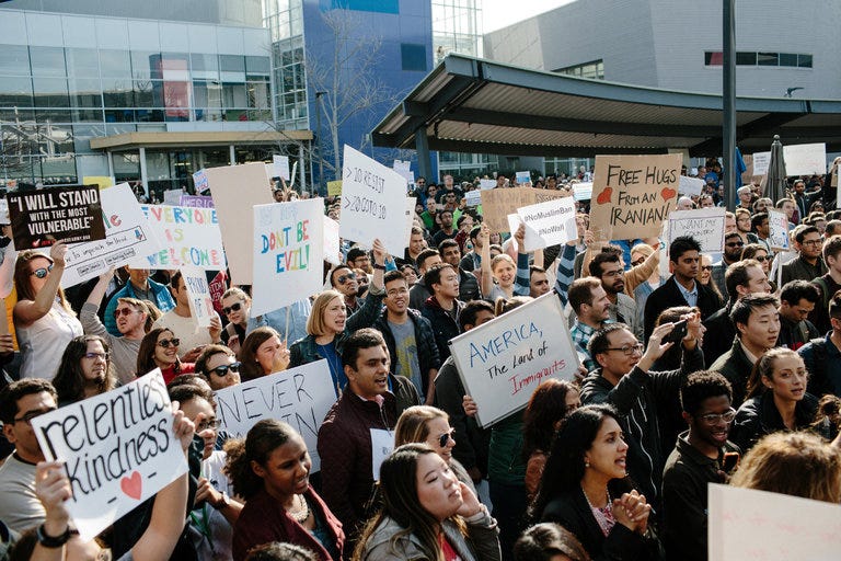 Company’s values put to the test: The rise of employee social activism ...