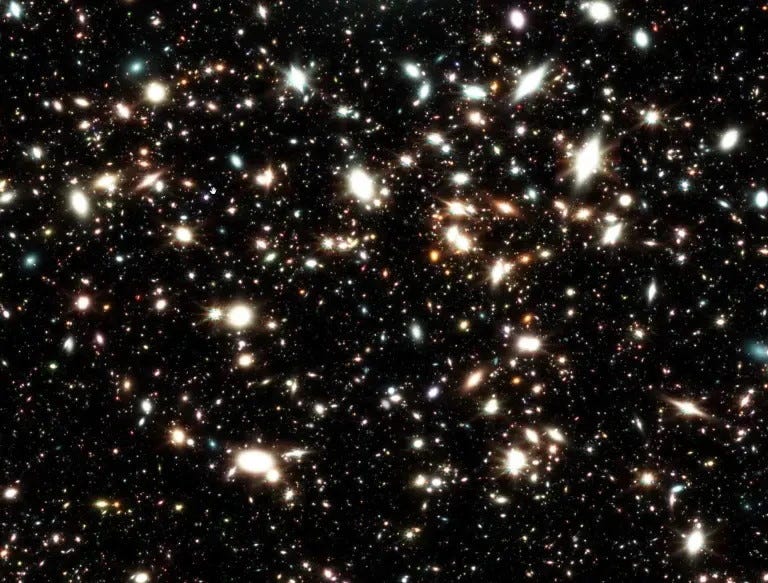 Most Galaxies In 1