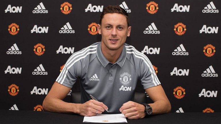 Nemanja Matic completes Manutd move. | by Sandeep Matharu | Medium
