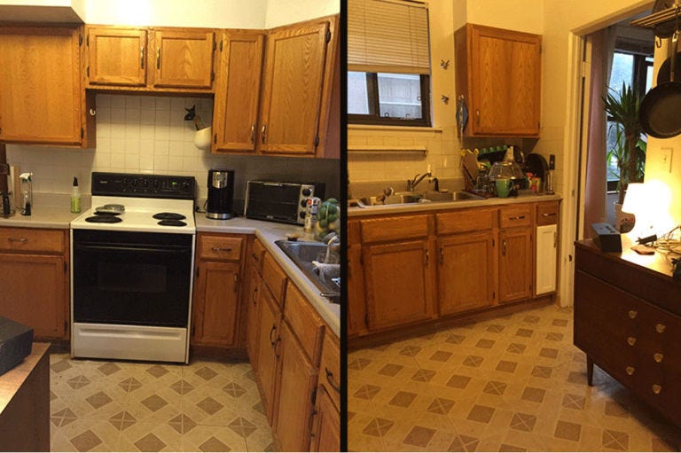 This Is What a $100 Kitchen Makeover Looks Like | by Life Style Advice ...