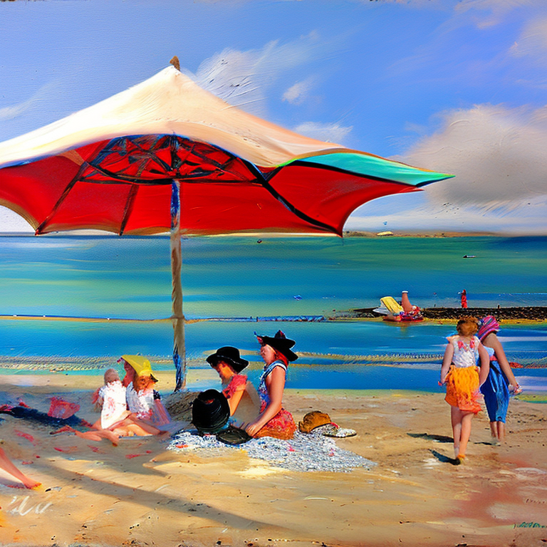 Mid Summer’s Day. Inspired by the early sunrises and late… | by Hel P ...