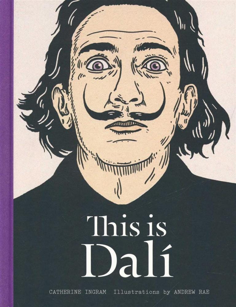 畫布上的噩夢：《This is Dalí 達利》 - Chandell Lee - Medium