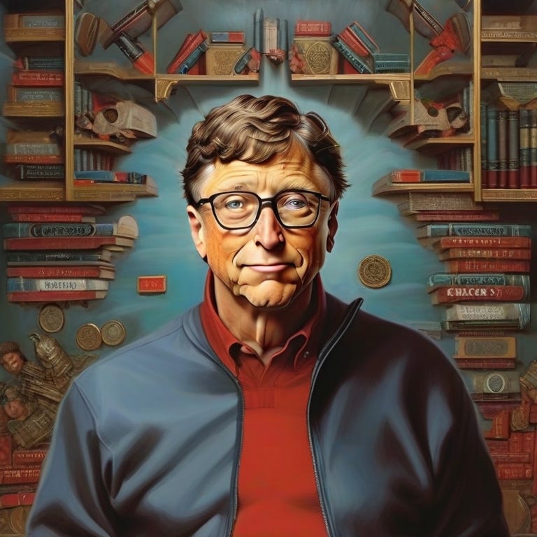 THE MIND OF A VISIONARY, UNRAVELING THE LEGACY OF BILL GATES | by ...