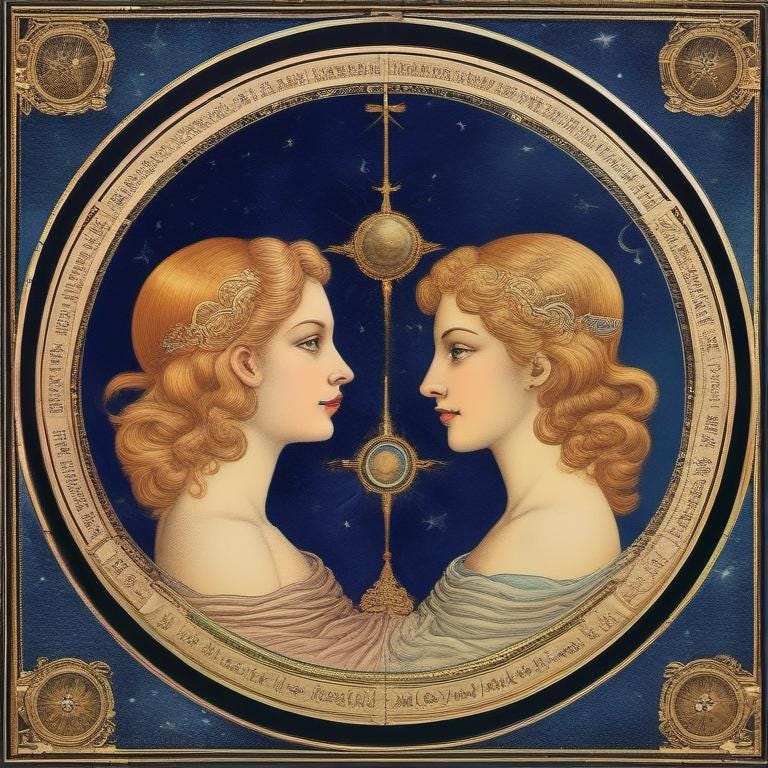 Astrological Twins: The Meaning of Shared Birth Charts with Different ...