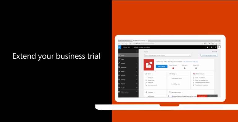 How to Extend your Office 365 Business Trial | by Sidmach Technologies ...