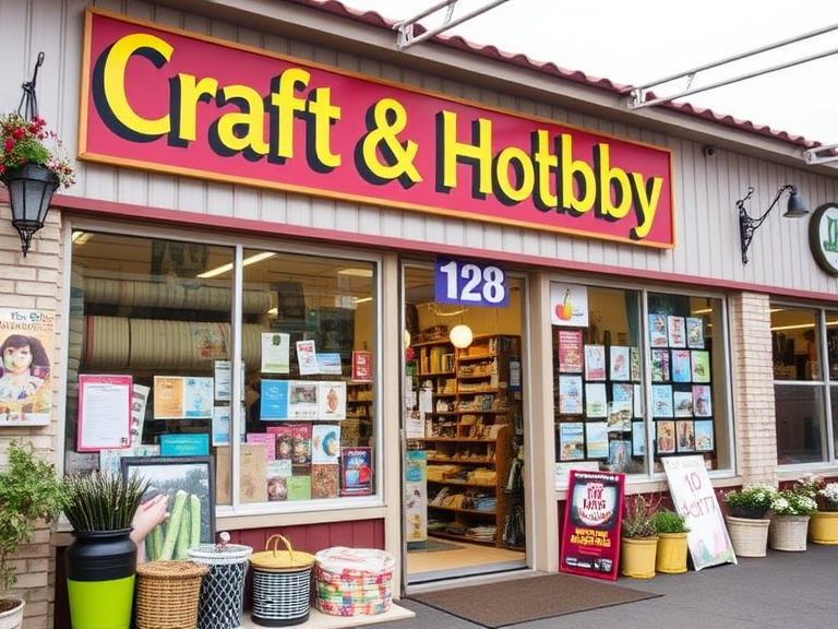 Craft & Hobby Stores: Your Ultimate Guide to Creativity | by Andrew ...
