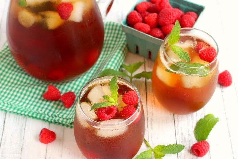 How To Make Southern Sweet Tea Sangria Recipe | by Food Recipes | Medium