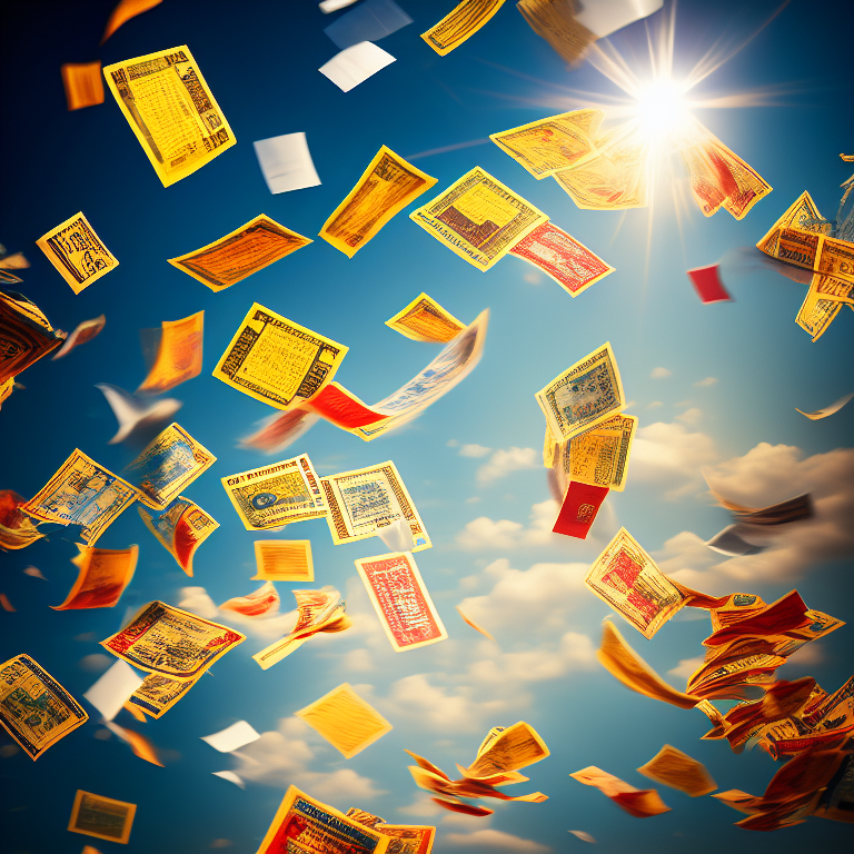UPDATE! The Golden Lotto Ticket NFT | by Shawn M. | The DeFi Sewer | Medium