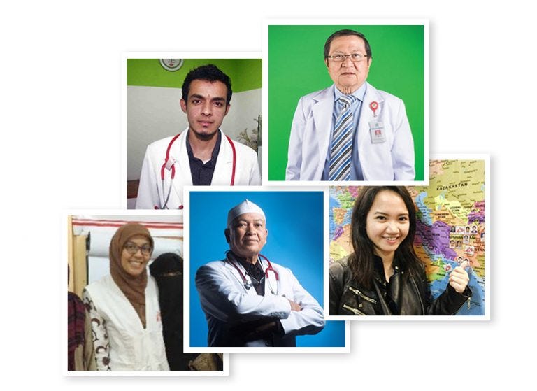Mari Mengenal 5 Sosok Dokter Inspiratif | by My.ya | Medium