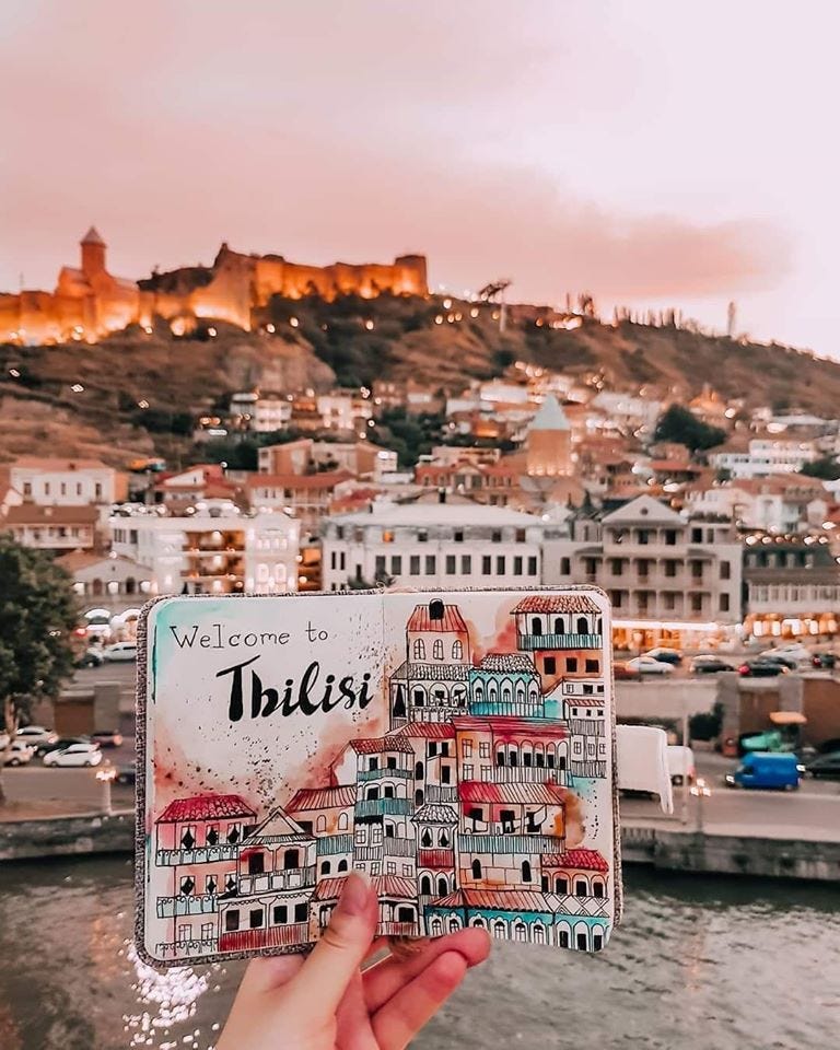How to Enjoy Georgia on a Budget. Who needs a fat bank accounts to have ...