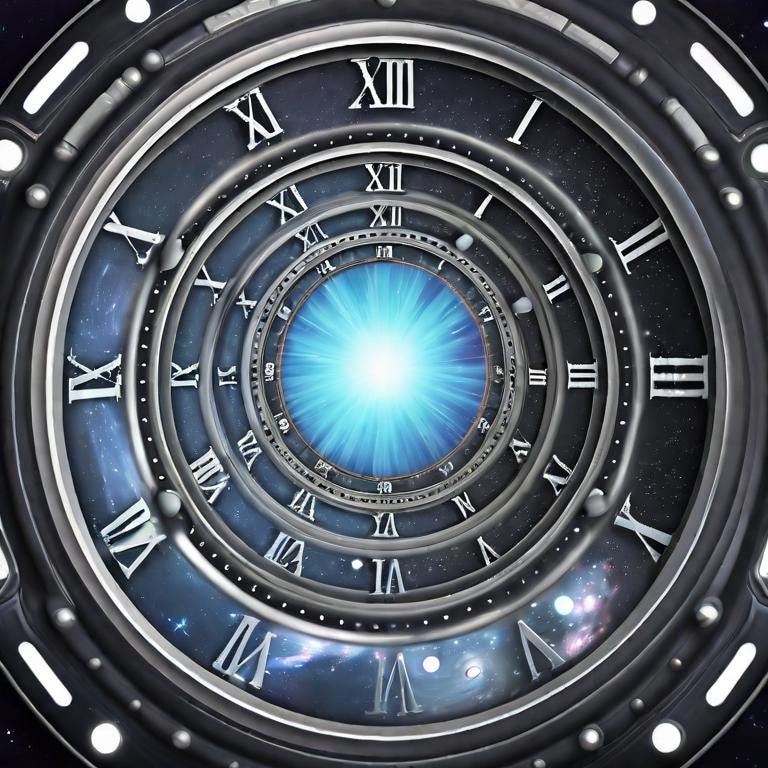Subspace Time Travel. A Three Point System | by Napwarrior | Jun, 2024 ...