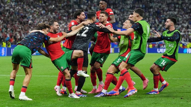 Portugal Tactical Profile. The Following tactical profile takes… | by ...