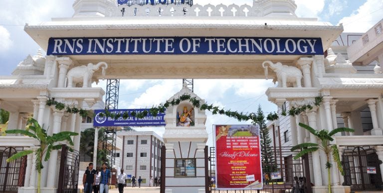 [RNSIT] RNS Institute of Technology Direct Admission | by Pratibha ...