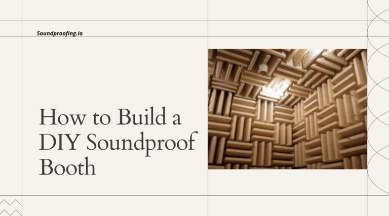 How to Build a DIY Soundproof Booth - sound proofing - Medium
