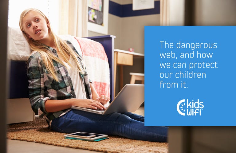 The dangerous web, and how we can protect our children from it. | by ...