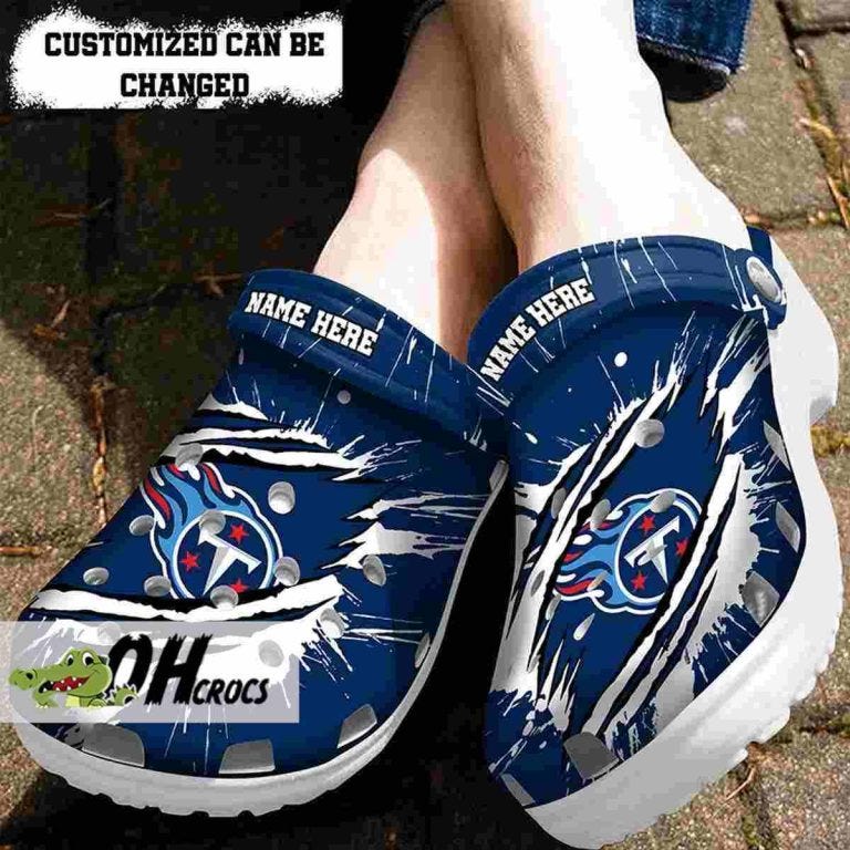 Stepping in Style: Unveiling the Trendy Allure of Tennessee Titans ...