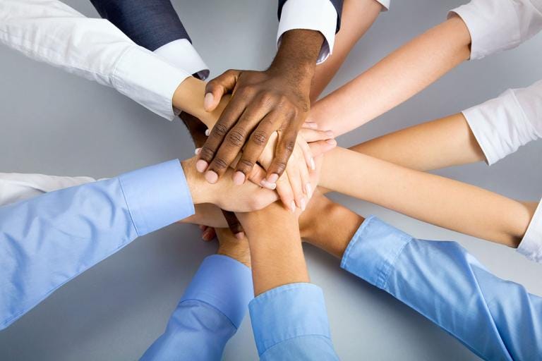 THE BEAUTY OF A TEAM. “The strength of the team is each… | by Faith ...