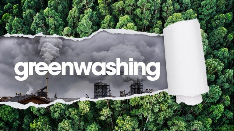 Greenwashing and how to spot it!. Greenwashing is a tactic that makes the… | by Manju Belwal ...