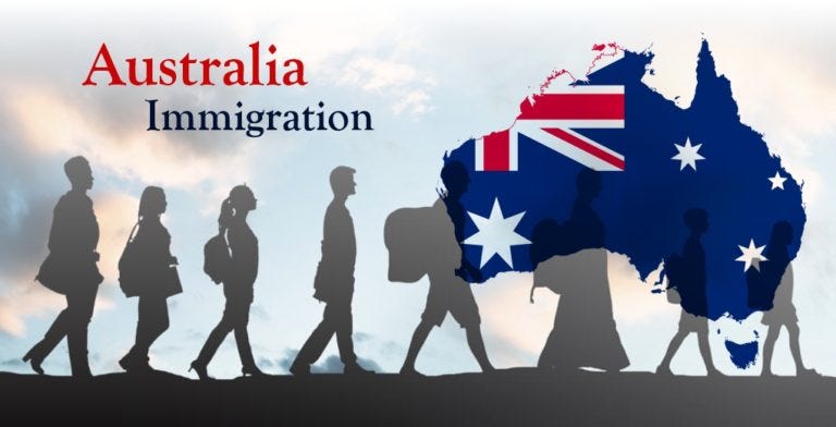 New updates for Australian Migration - Ben Gray - Medium