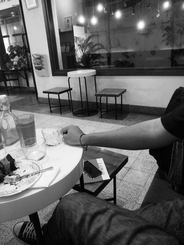 Him, Past and Begone. On our first encounter we talked in… | by Zy | Medium