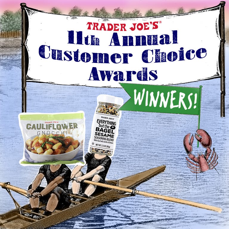 Trader Joe’s 11th Annual Customer Choice Awards Winners | by Anthony Blumberg | Medium