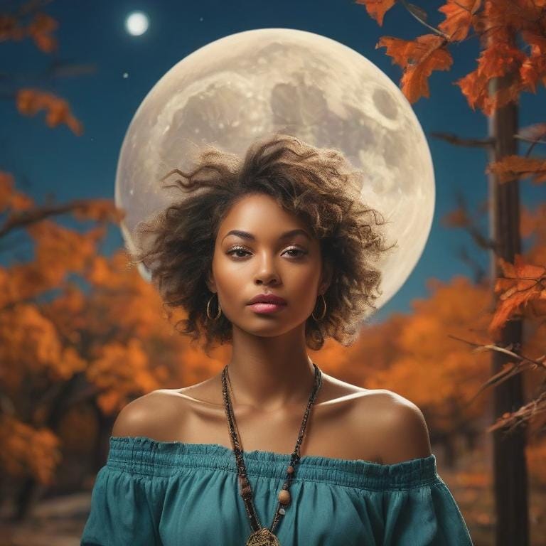 Full Moon in Retrograde: Understanding Its Mystical Influence | by ...