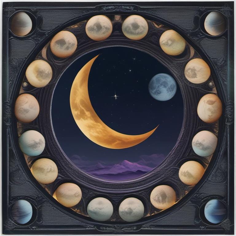 The Lunar Influence: Exploring How the Moon Shapes Human Lives | by ...