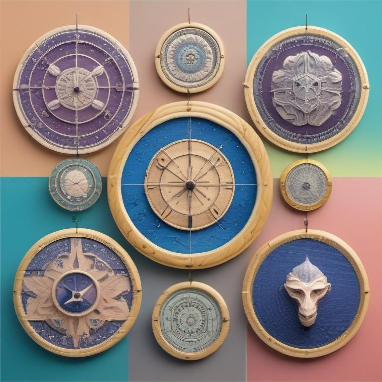 Astrology and DIY projects: Craft ideas inspired by the elements of the ...