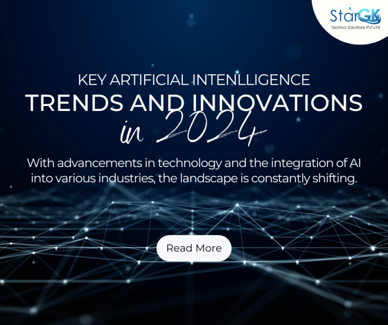 Key AI Trends and Innovations in 2024 | by StarGK Techno | Medium