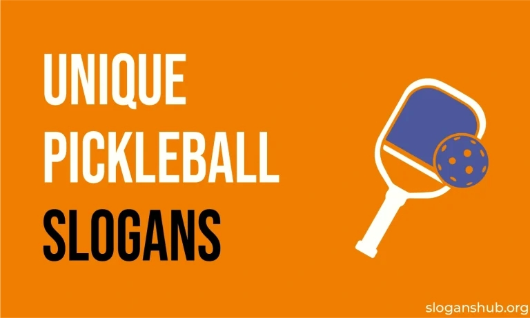 Unique Pickleball Slogans - Jacob Murphy - Medium