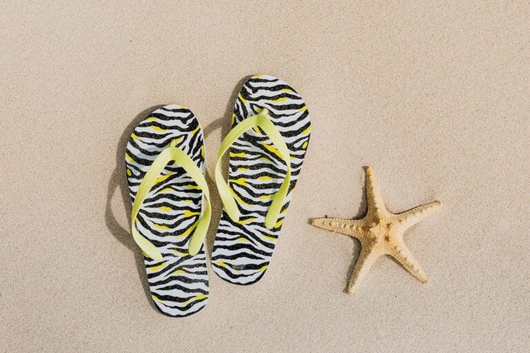 Beach Sandals: The Perfect Footwear for Fun in the Sun - Siyobreak - Medium