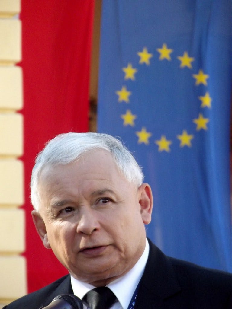 The Sophie’s Choice of Poland’s Kaczyński | by Angelo Biazus Marin ...