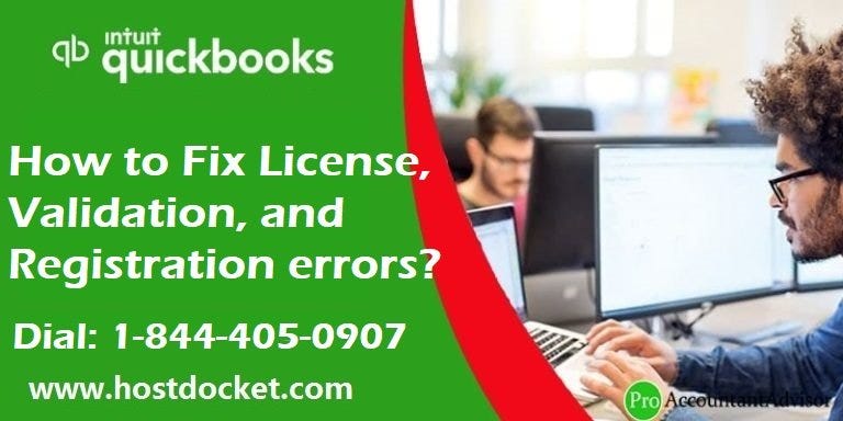 How to fix license, validation, and registration errors in QuickBooks ...