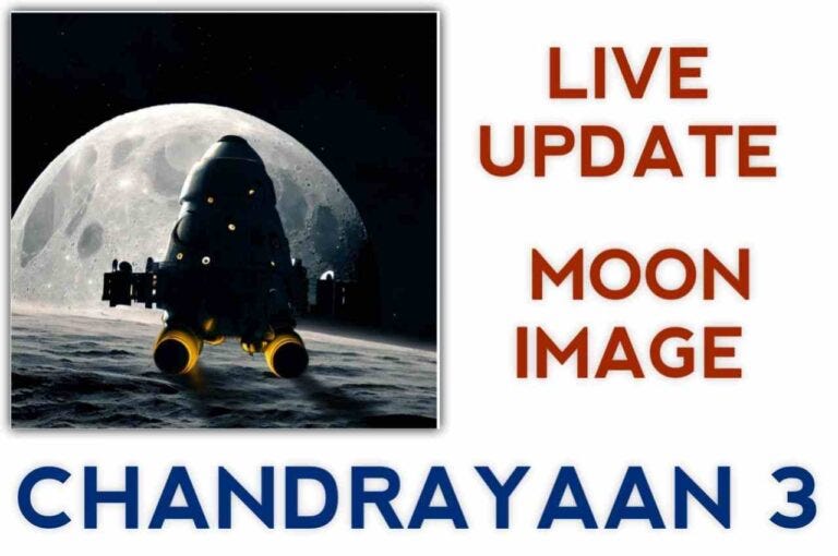 Chandrayaan 3 Update, Live News, Landing Date On Moon, Live Tracker ...