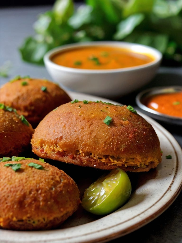 Ulta Vada Pav Recipe. Ulta Vada Pav is a unique twist on the… | by ...