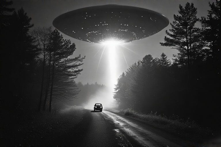 Five Strange Looking Entities Abduct Young Man | by Johnmooner-chief ...