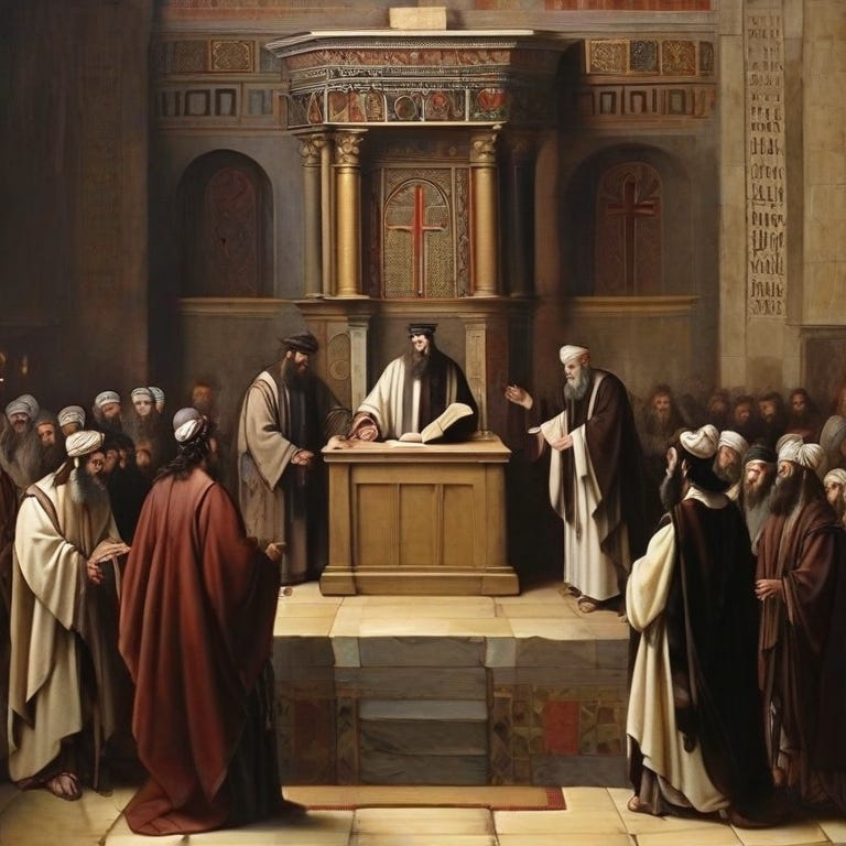THE ECCLESIASTICAL JEWISH TRIAL, UNRAVELING THE BIBLICAL SIGNIFICANCE ...