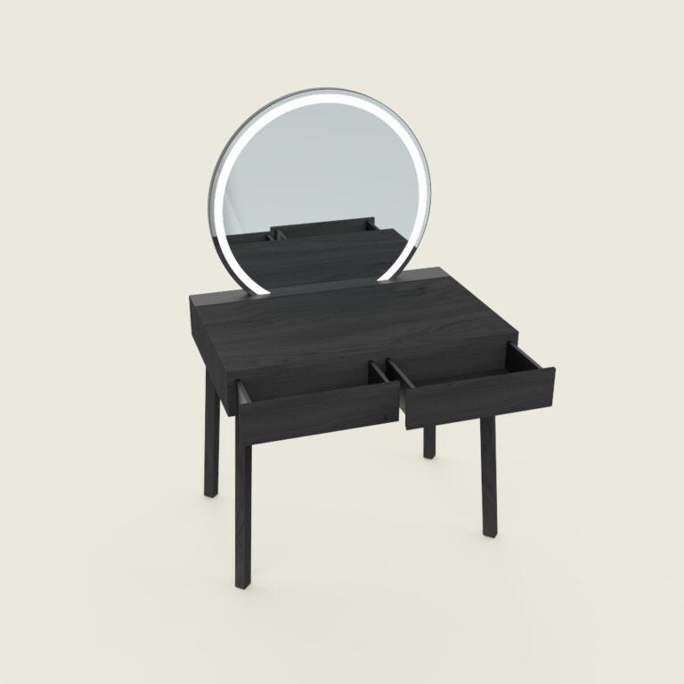 Small Dressing Table - Mohh - Medium