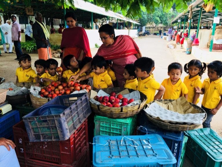 Trip to the Vegetable Market. A field trip to the vegetable market | by ...