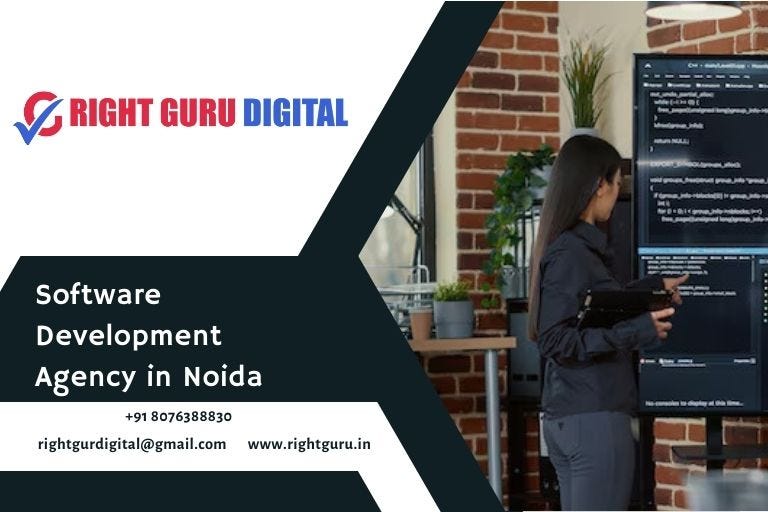 Software Development Agency in Noida | by Gurudigital | Aug, 2024 | Medium