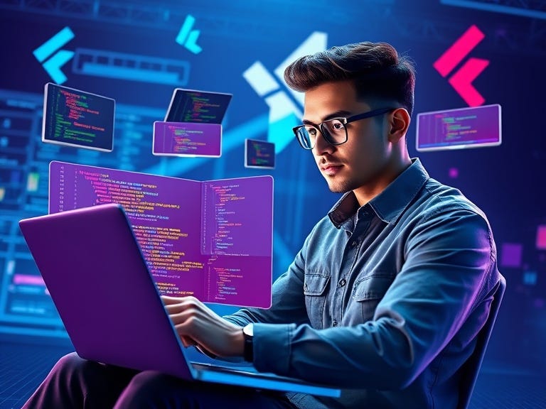 Designing Adaptive UIs for Foldable and Multi-Screen Devices with Flutter | by Asian Digital Hub ...