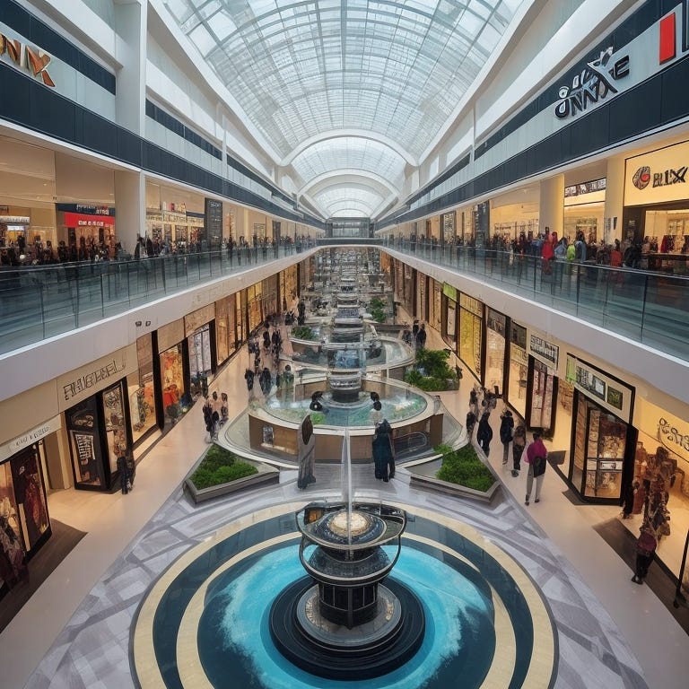 Nx One Mall. Located in the bustling city of Noida… | by Acres-N-Inches ...