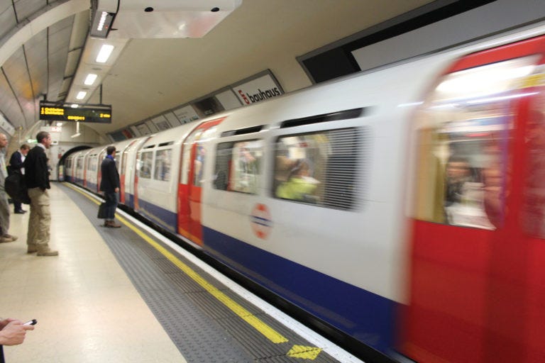 The Tube: A History of the London Underground | by Igor Karasev | Medium