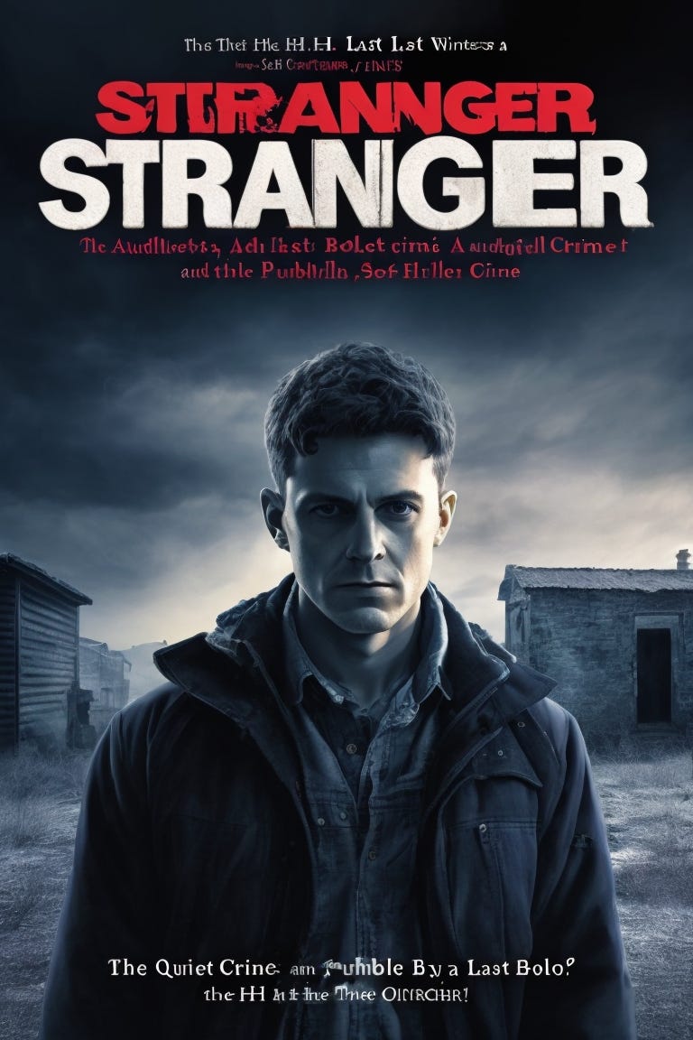 “Stranger” by Ben H. Winters — e-book Summary | by katia Luna | Jul ...