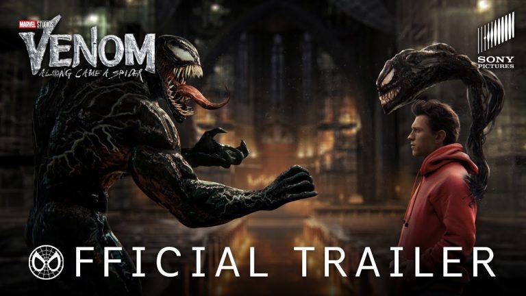 VENOM 3: Along Came A Spider Review ,Summery and Release-Date ...