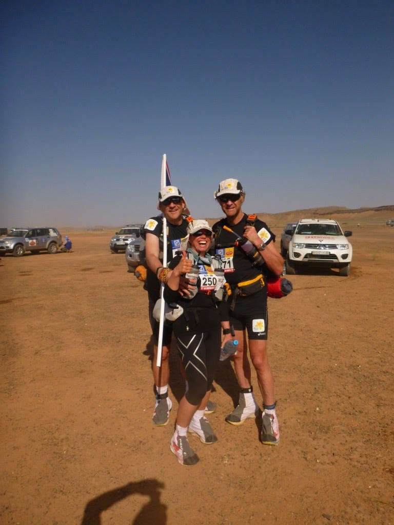 Inspired By: The 1,000 Marathon Man | by Ruth Dobson | Medium