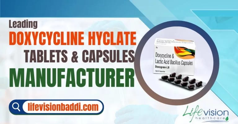 Doxycycline Hyclate Lactic Acid Bacillus 5 Billion Spores Tablets ...