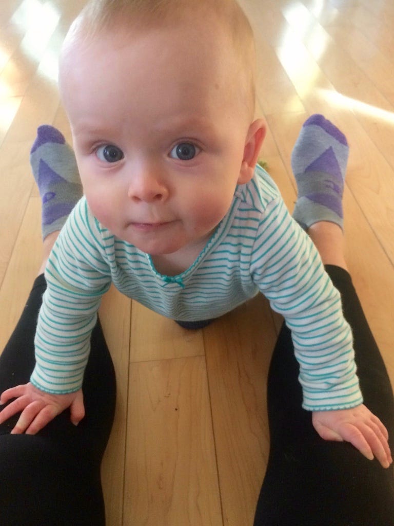 I have this (mobile) baby. I’ve had this baby for nine months… | by ...