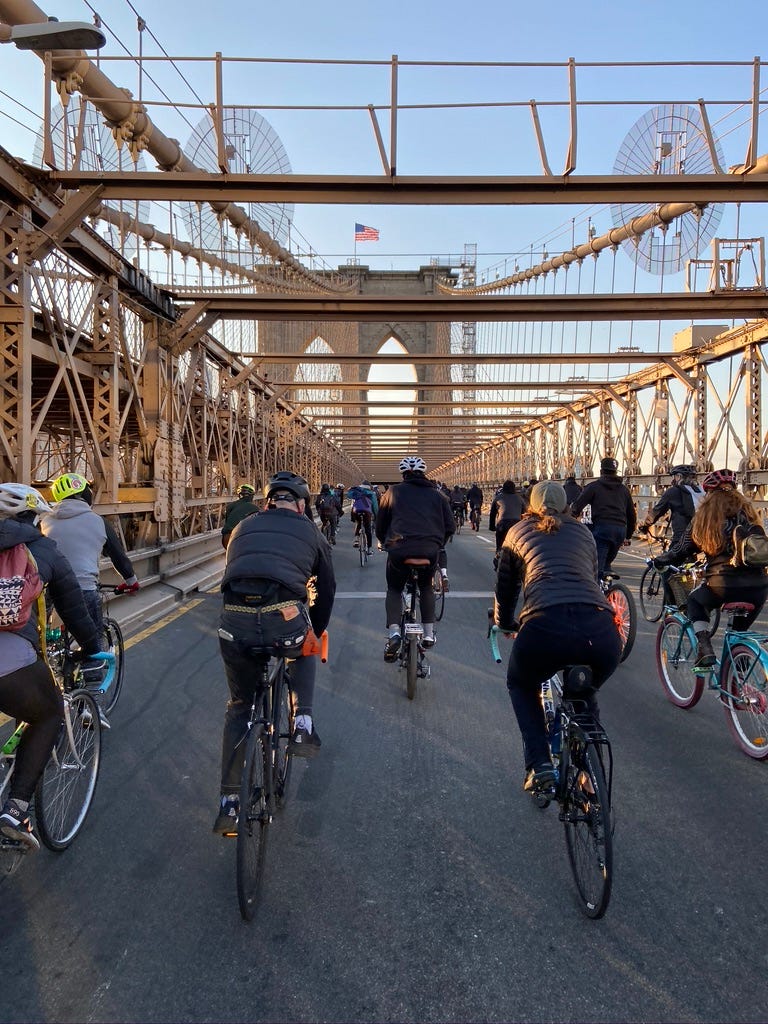 Power In Numbers: Dyke Cycle Community Bike Ride | by Catherine Montesi ...